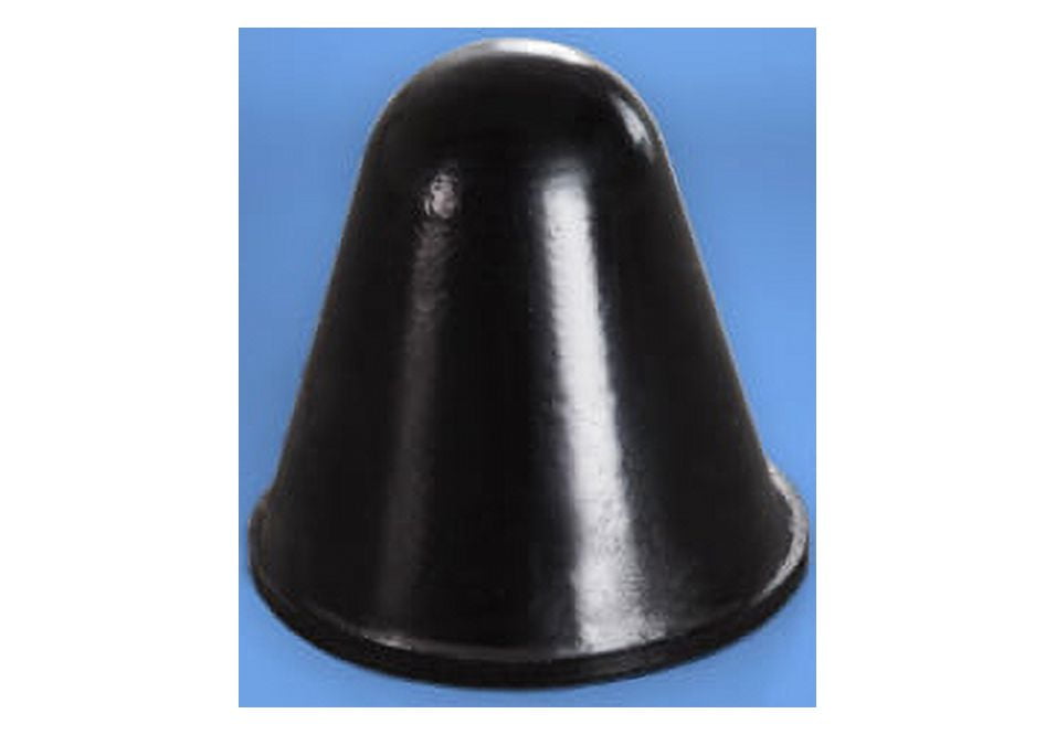 Self Adhesive Cone Shaped Rubber Feet .750" x .750" - 25 pack - BS47 ...