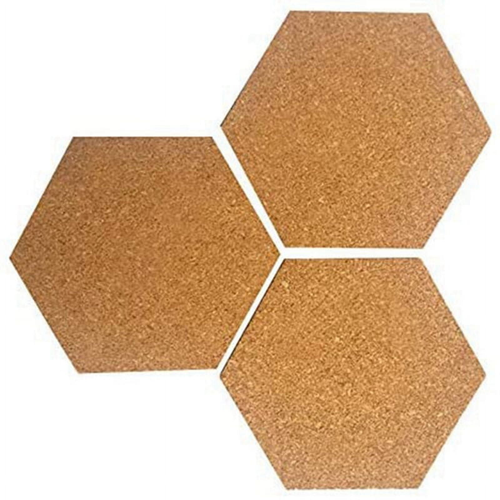 Self-Adhesive Cork Coasters, Cork Mats Cork Backing Sheets for Coasters ...