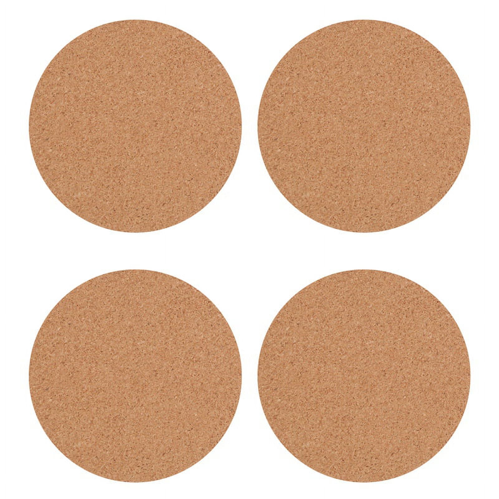 Self-Adhesive Cork Coasters,Cork Mats Cork Backing Sheets for Coasters ...