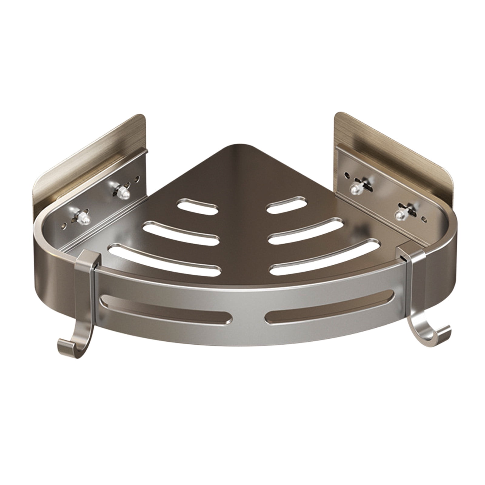 Self Adhesive Corner Shower Shelves for Tile Walls: Shelves for ...