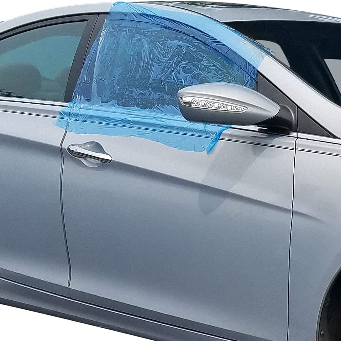 Self-Adhesive Crash Collision Wrap - 2.5 Mil Blue Tinted High Tack (36" x 100') - Walmart.com