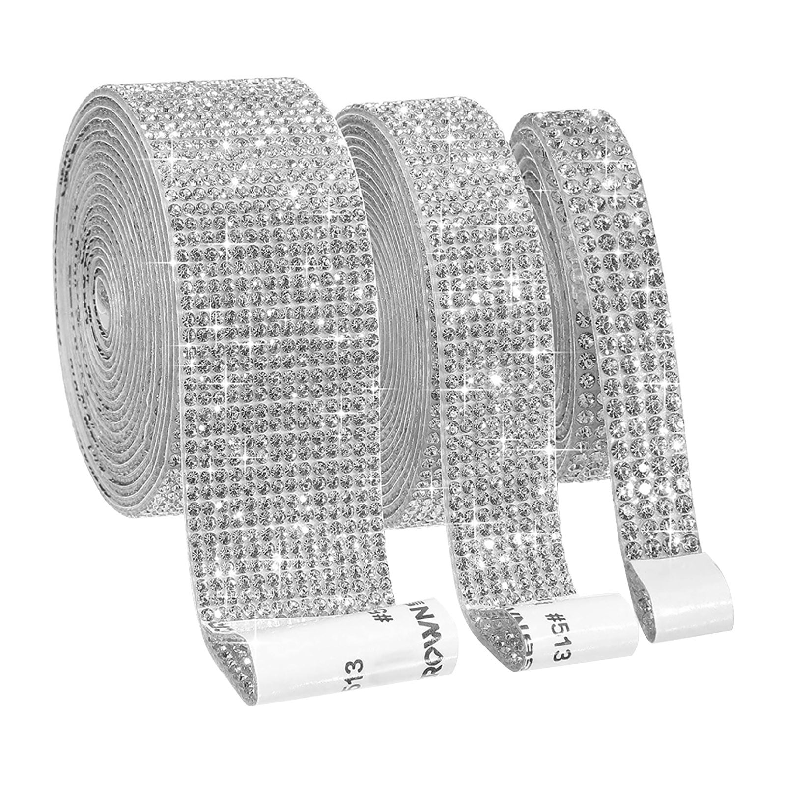 Customer reviews for Self-Adhesive Rhinestone Ribbon Resin Diamond ...