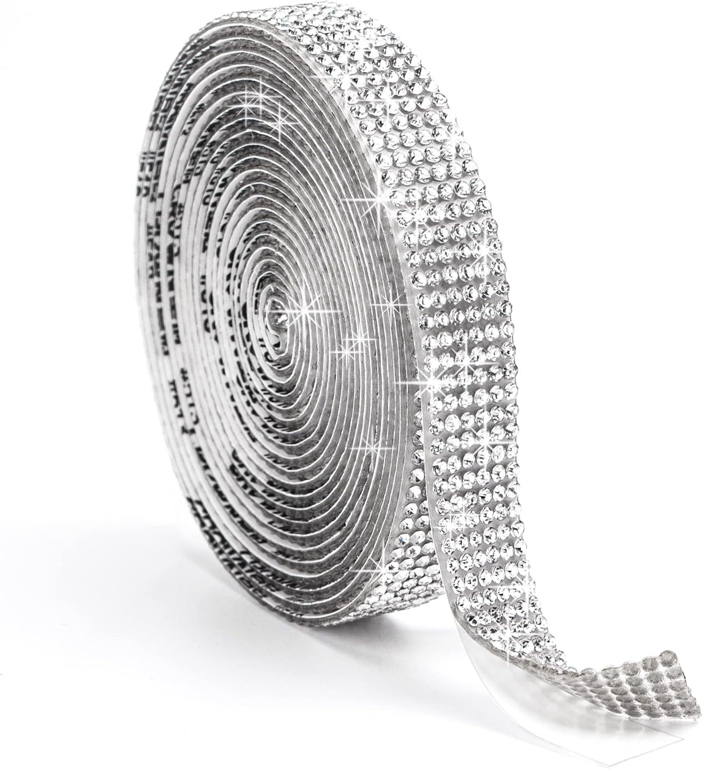 Self Adhesive Crystal Rhinestone Strips Diamond Ribbon,Rhinestone ...