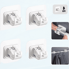 Command Hooks Curtain Rods