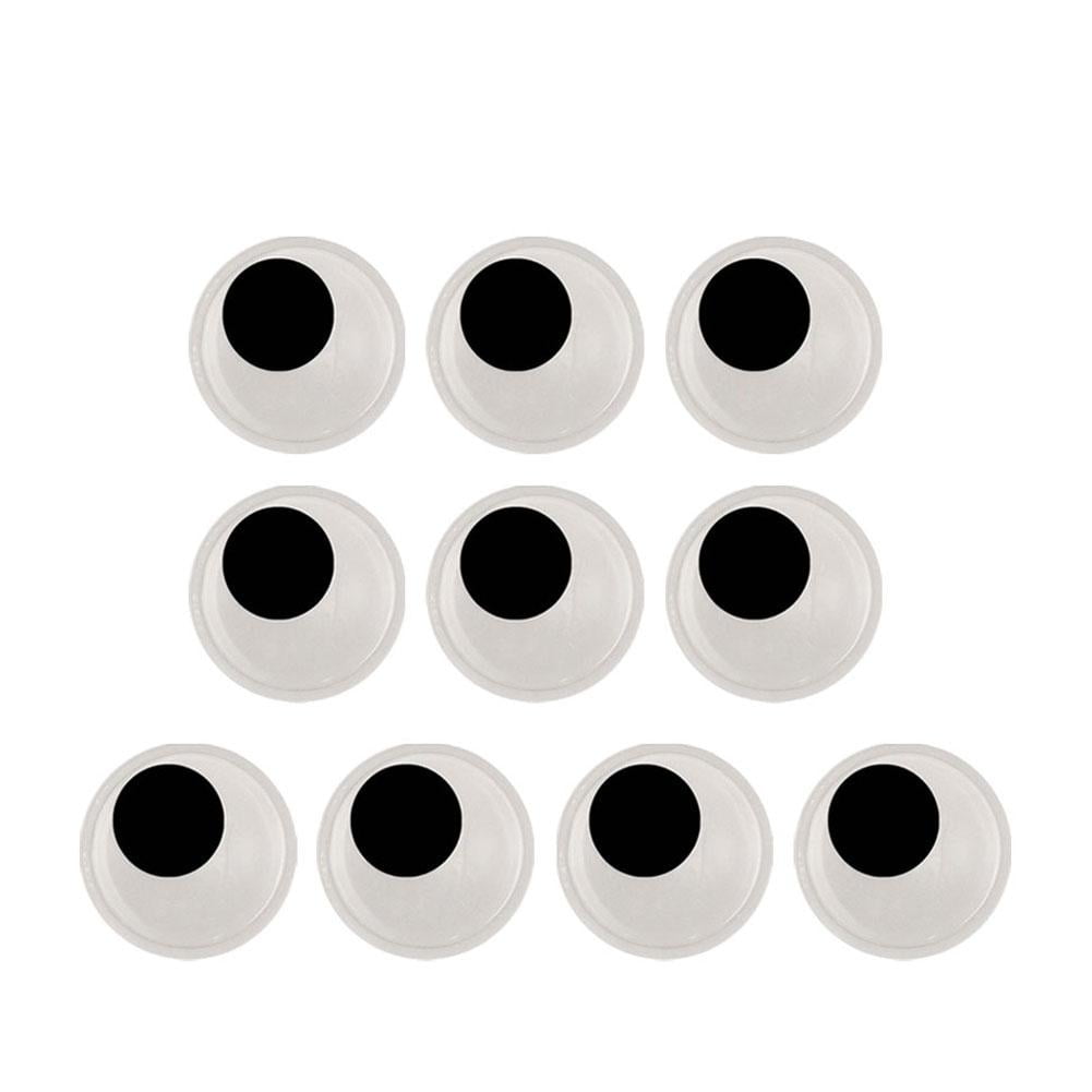 Self Adhesive Cute Huge Googly Eyes Fridge Wall Sticker Eyeball Sticker ...