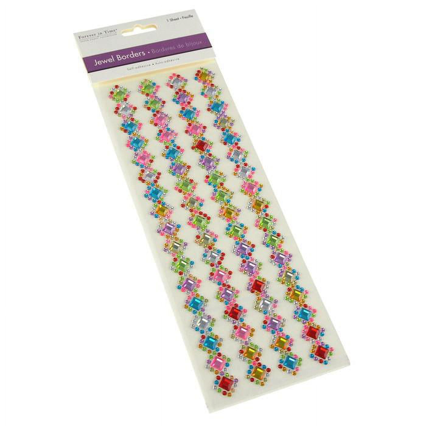 Self Adhesive Diamond Bling, 5 Strips, 10-inch - Walmart.com