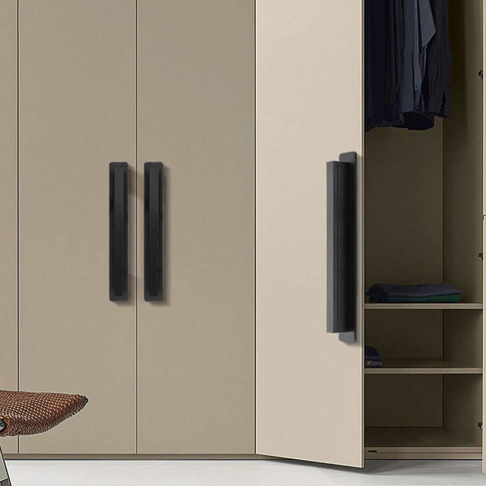 Self-Adhesive Door Handles Exterior Doors For Cabinets Interior Doors ...