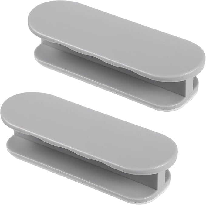 Self-Adhesive Door Handles, Pack of 2, Cabinet Handles, Balcony Door ...
