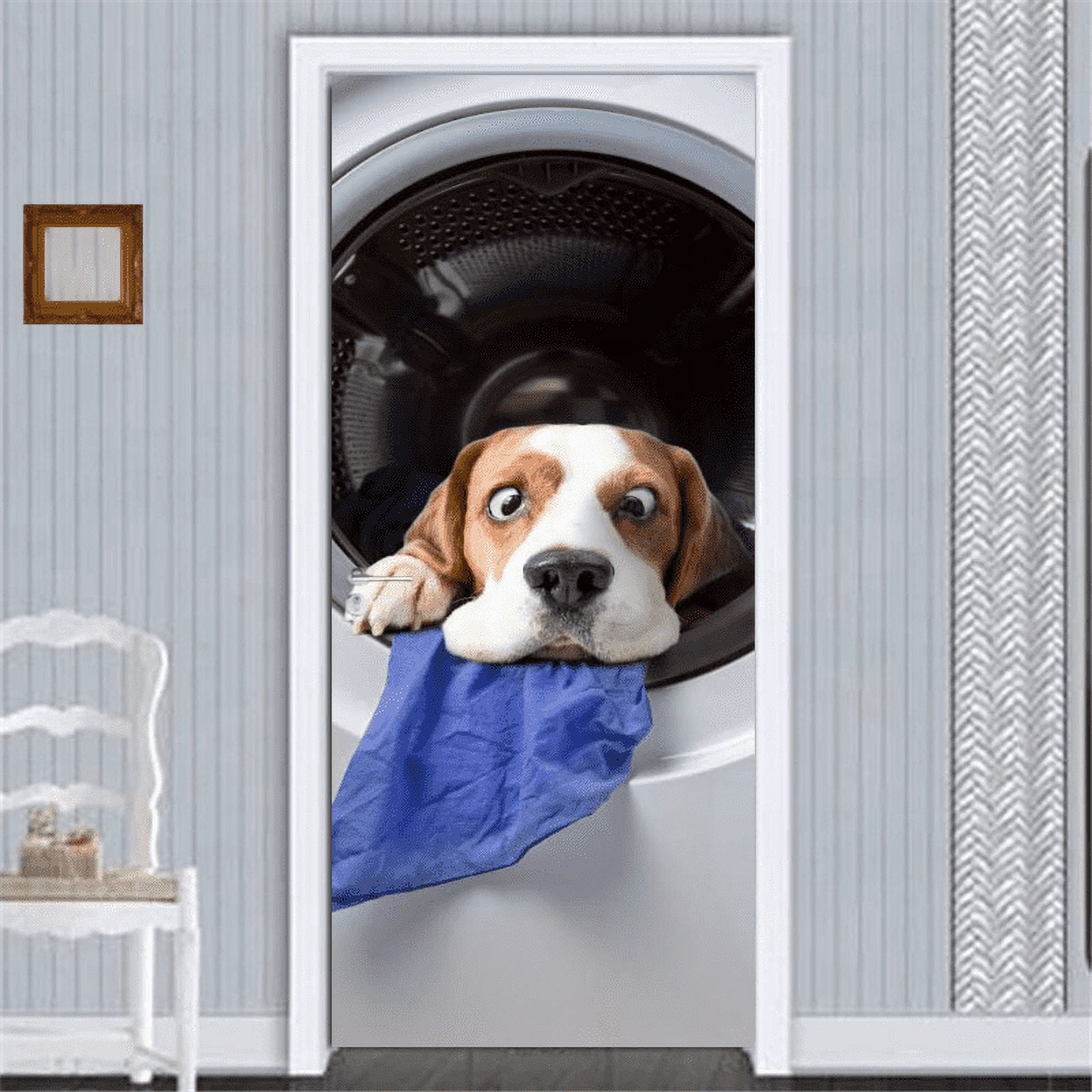 Self Adhesive Door Sticker Interior Stickers TV Furniture Bedroom ...