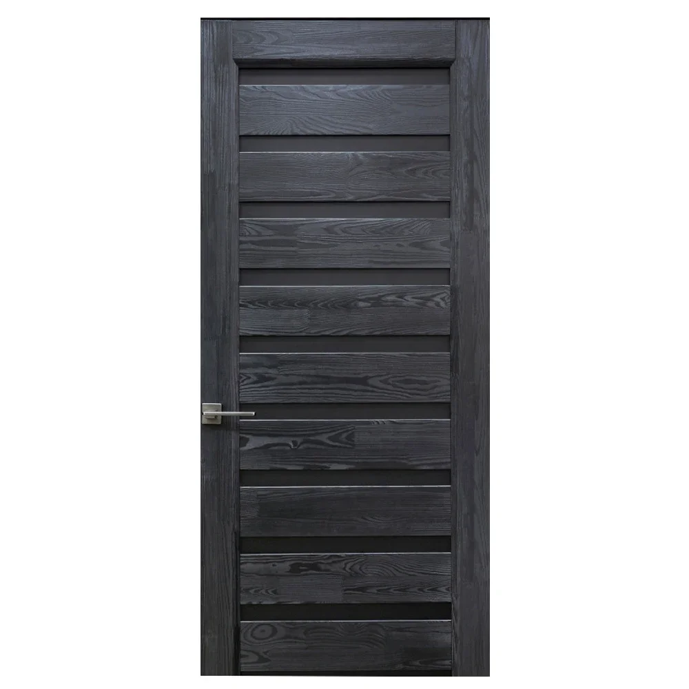 Self-Adhesive Door Stickers Wood Grain DIY Retro Wooden Doors Sticker ...