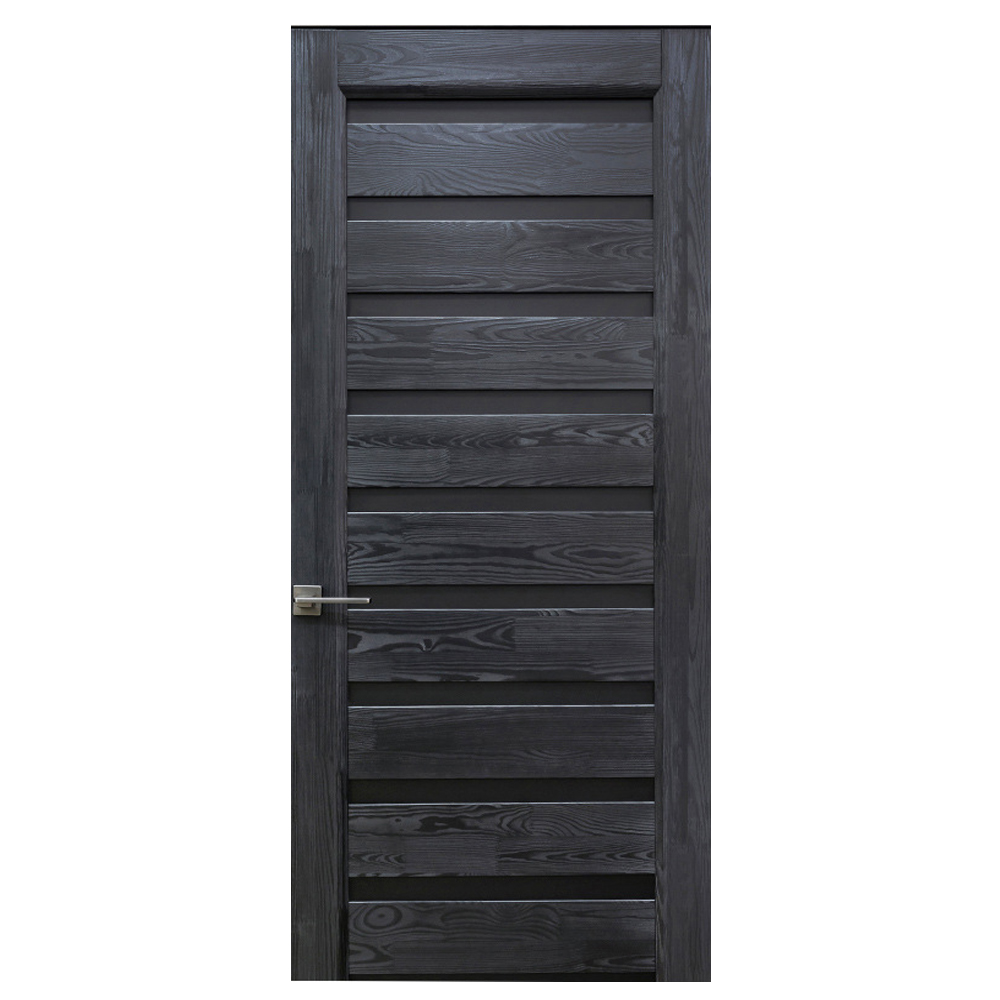 Self-Adhesive Door Stickers Wood Grain DIY Retro Wooden Doors Sticker ...