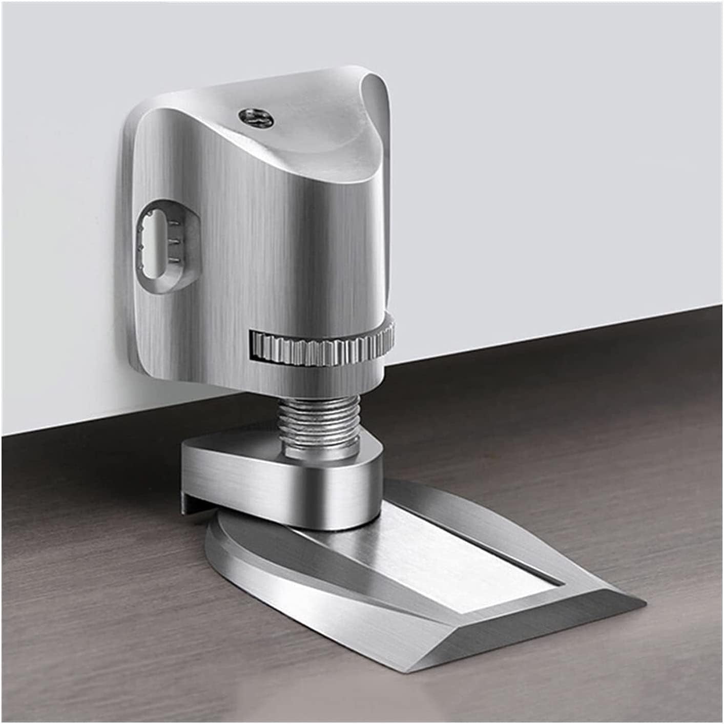 Self-Adhesive Door Stopper,Bumper Buffer, Adjustable Door Stopper Zinc ...