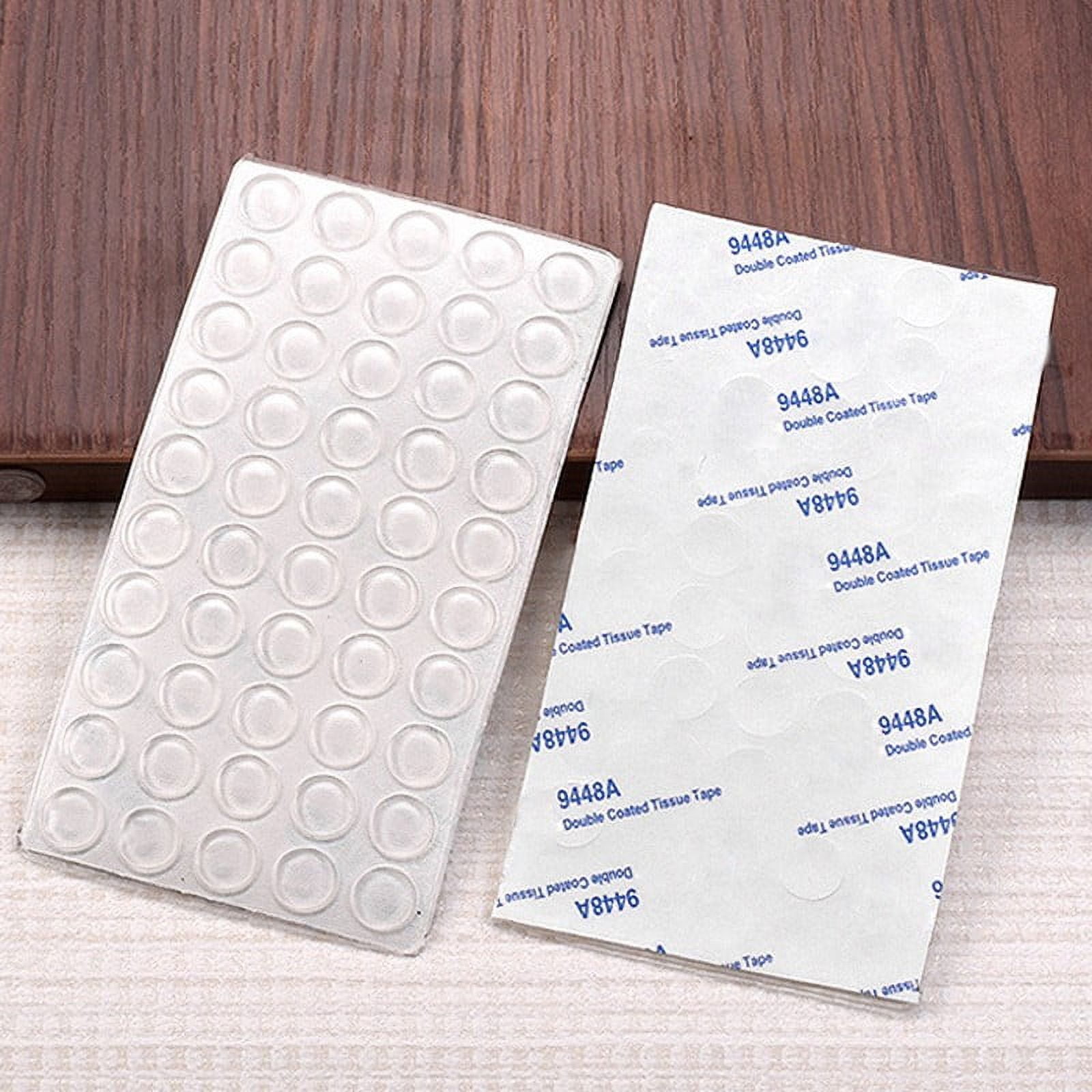 Self Adhesive Door Stops Pads Cabinet Bumpers Silicone Damper Buffer ...