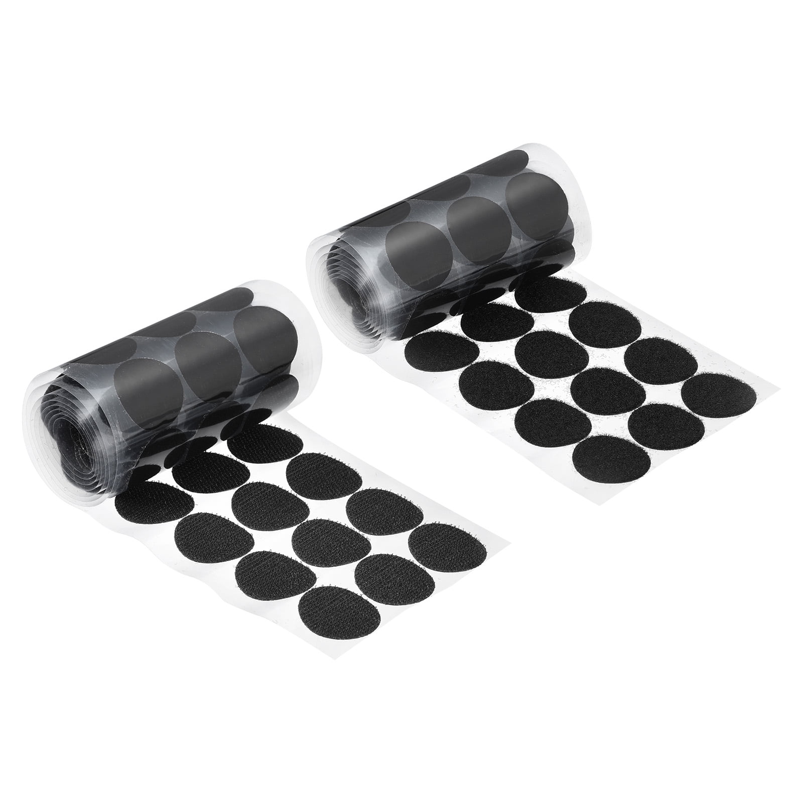 Self Adhesive Dots, 100 Pairs 1.18" - Blending Fabric Hook & Loop Tapes ...