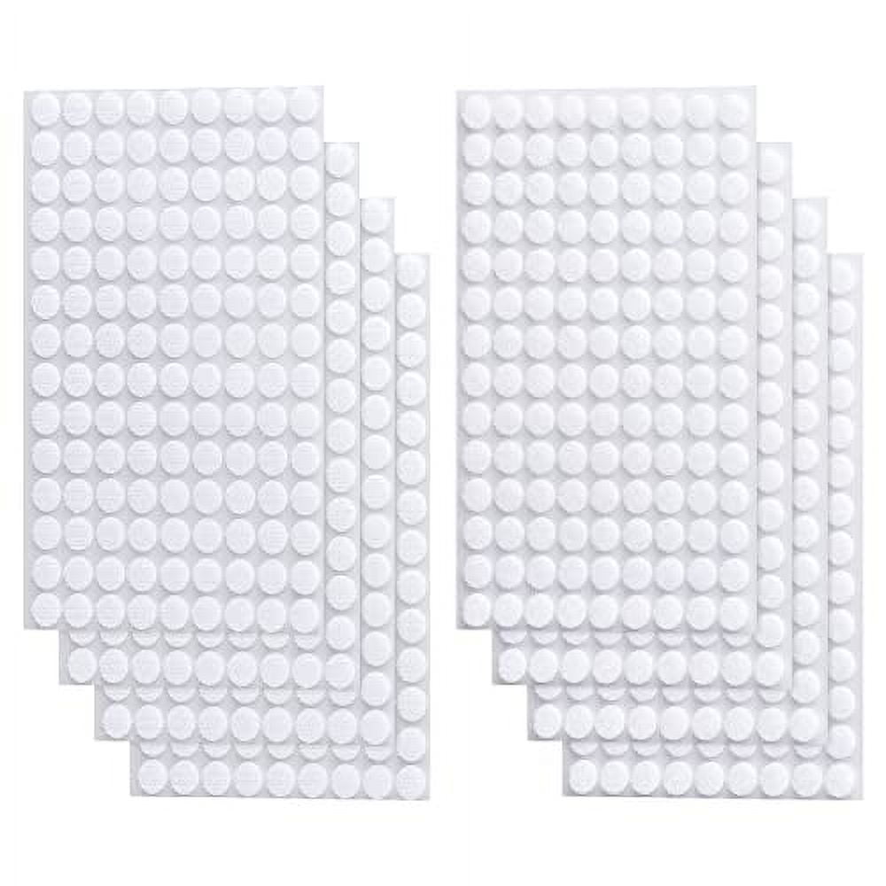 Self Adhesive Dots, 1000Pcs(500 .. Pair Set) 0.39 Inch .. / 10mm ...