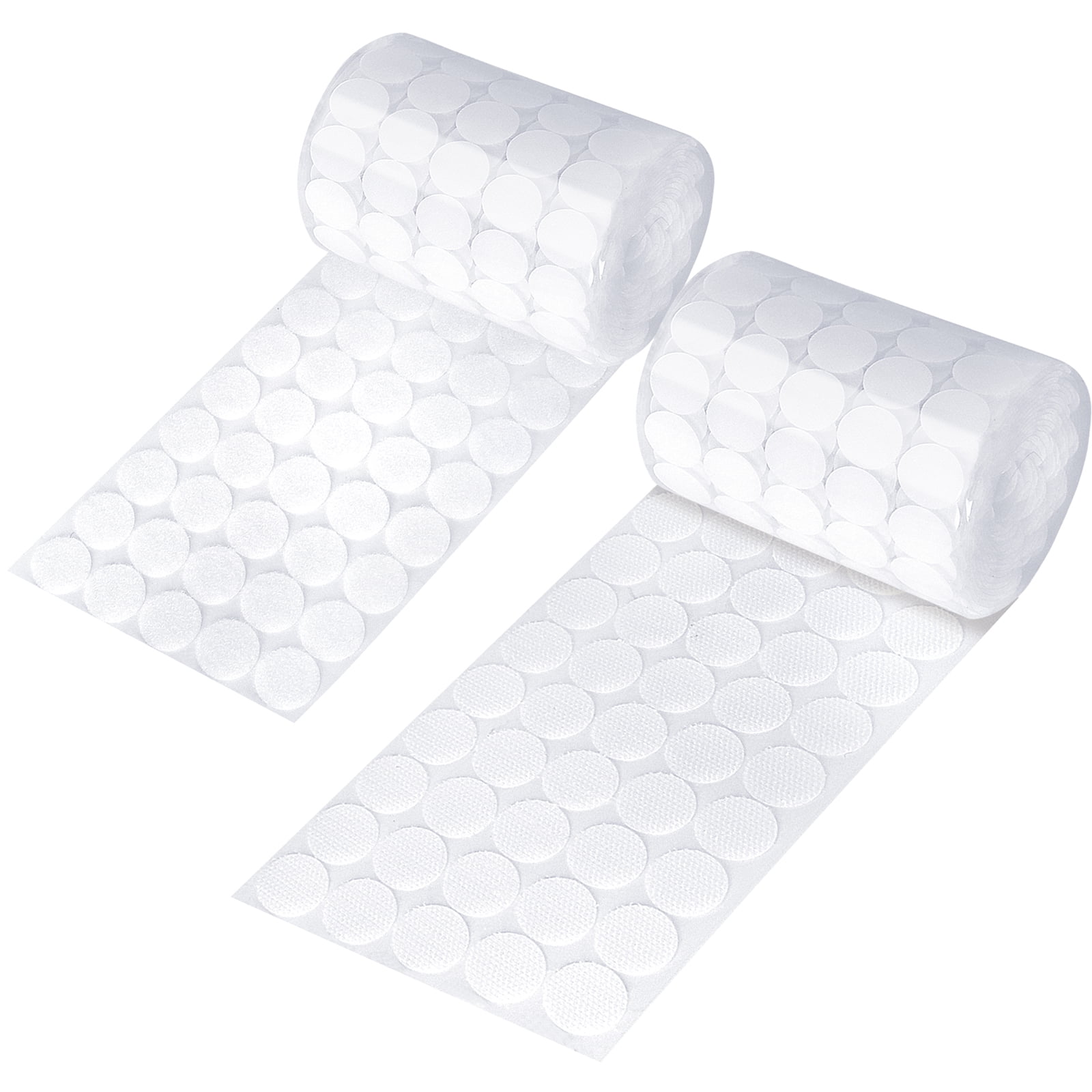 Self Adhesive Dots, Strong Adhesive 1280pcs(640 Pairs) 0.39 Inch Round ...