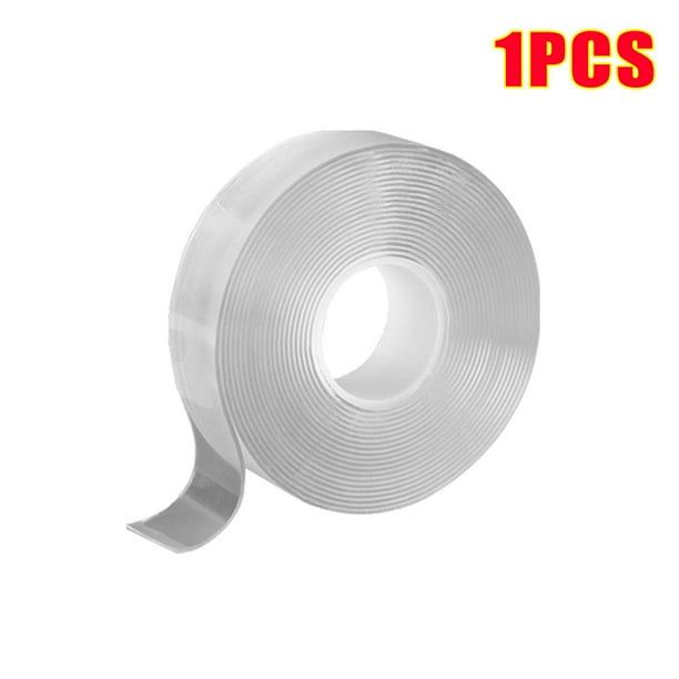 Self Adhesive Double Sided Waterproof Sealing Tape Caulking Strip for Bathtub Bathroom Shower Toilet Kitchen and Wall Sealing 5cm 3m Long 1PCS Walmart Business Supplies
