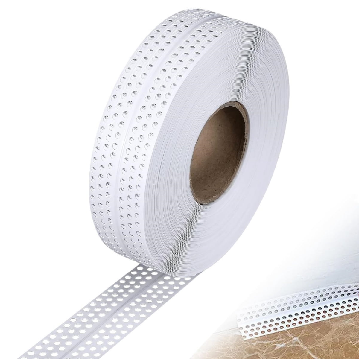 Self-Adhesive Drywall Joint Tape, Kvago 1.97" x 131′ Drywall Corner ...