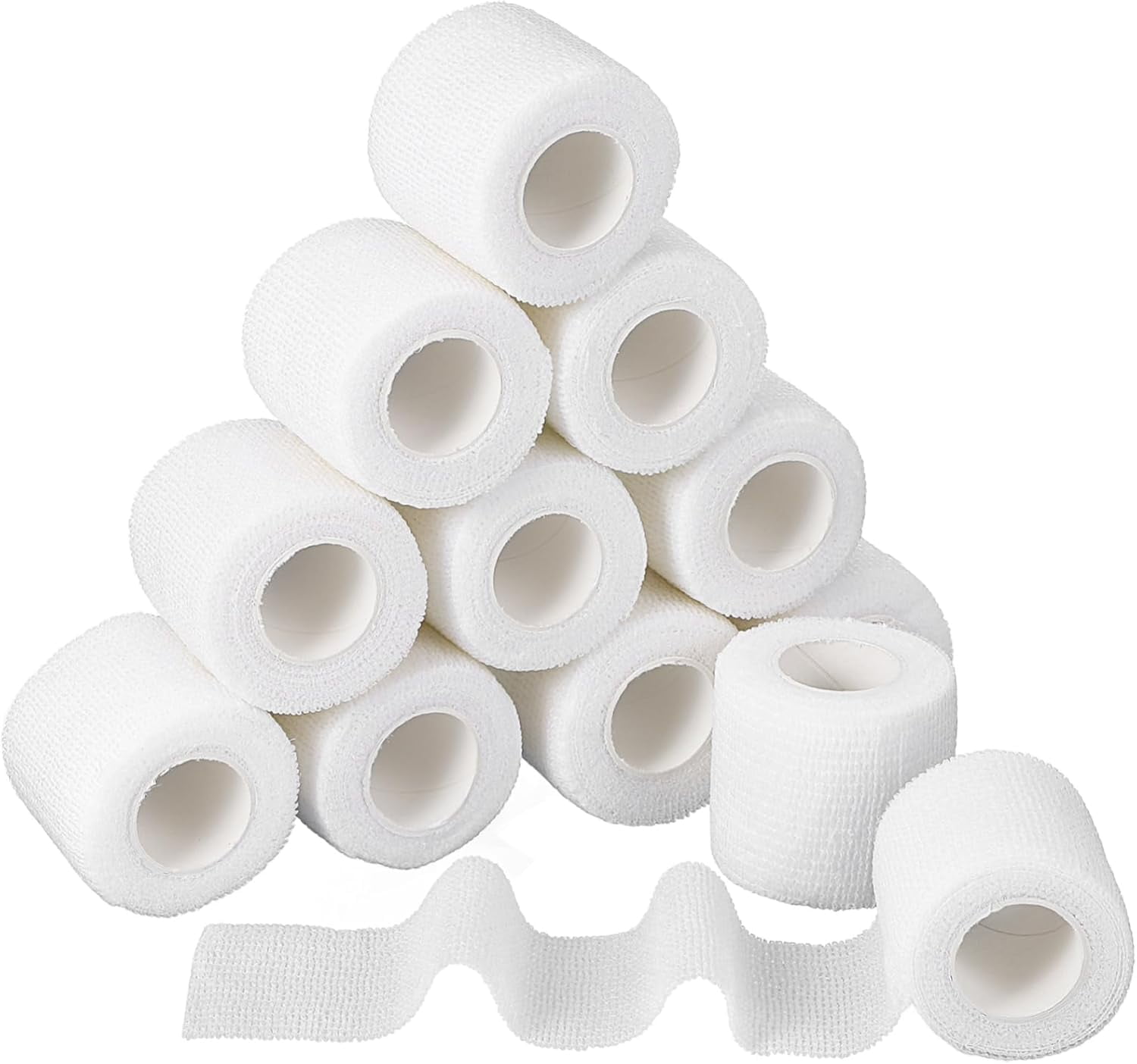Self Adhesive Elastic Bandage Wrap Multi-Purpose Sports Wrap for Wrist ...