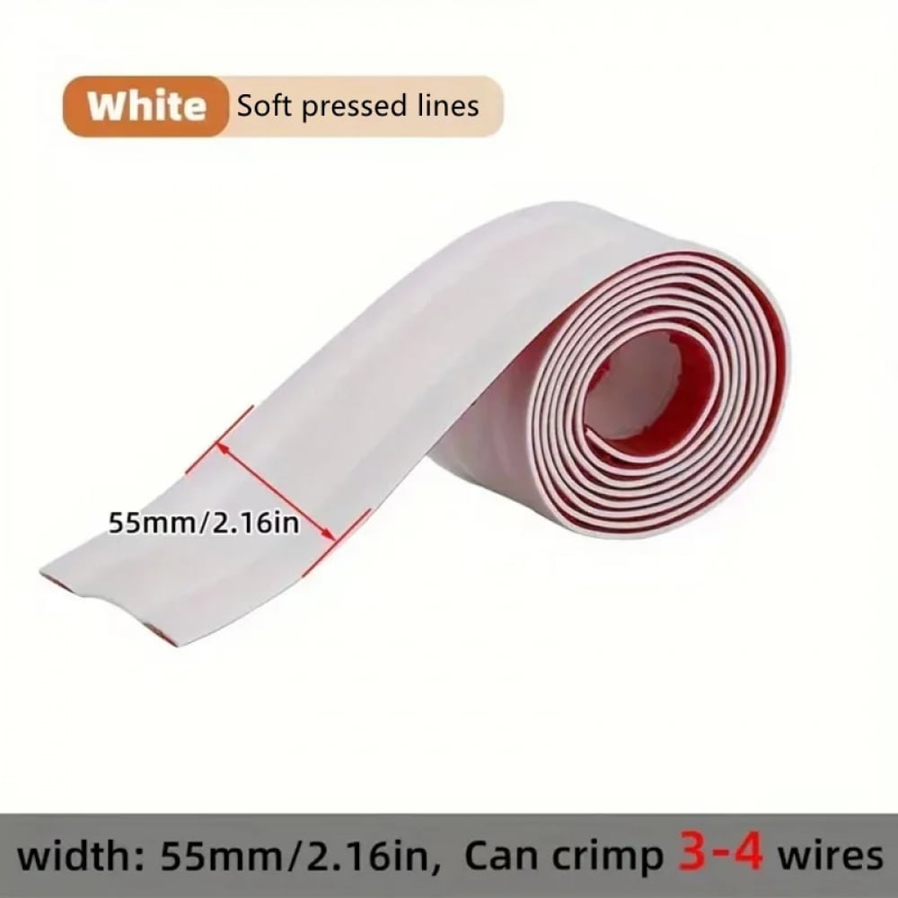 Self-Adhesive Electric Wire Decorative Slot PVC Waterproof Mould Proof ...