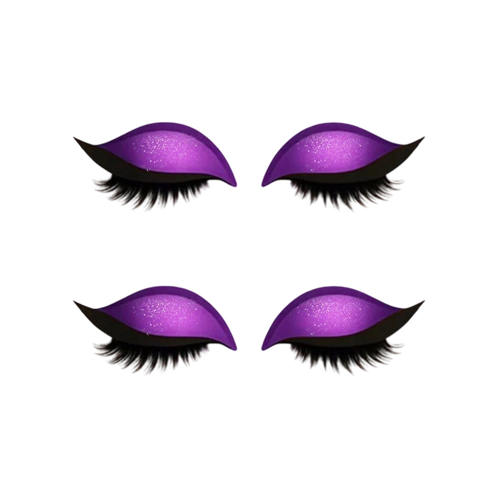 Self-Adhesive Eyelash Stickers With Built-In Eyeshadow, Quick ...