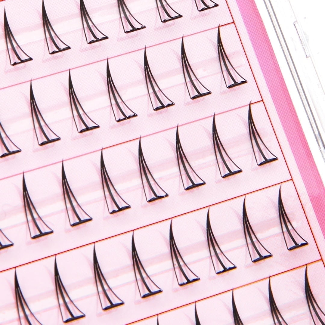 CORINGCO Toktok Hara Light Self Adhesive False Eyelashes, No Glue ...