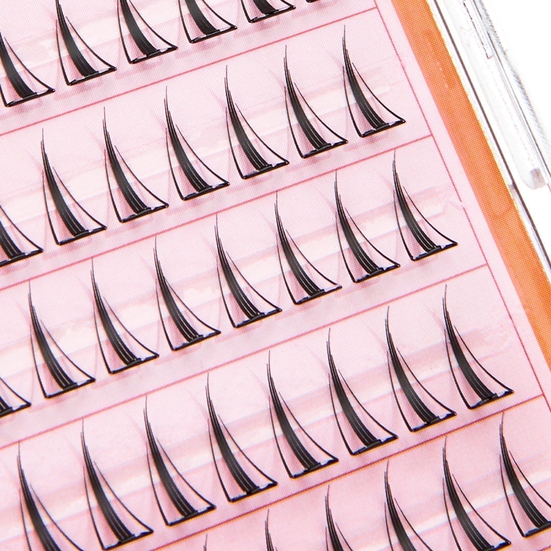 CORINGCO Toktok Hara Light Self Adhesive False Eyelashes, No Glue ...