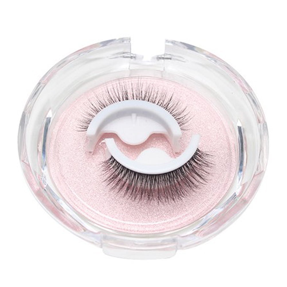 Self-Adhesive False Eyelashes Without Glue Reusable Long Extension ...