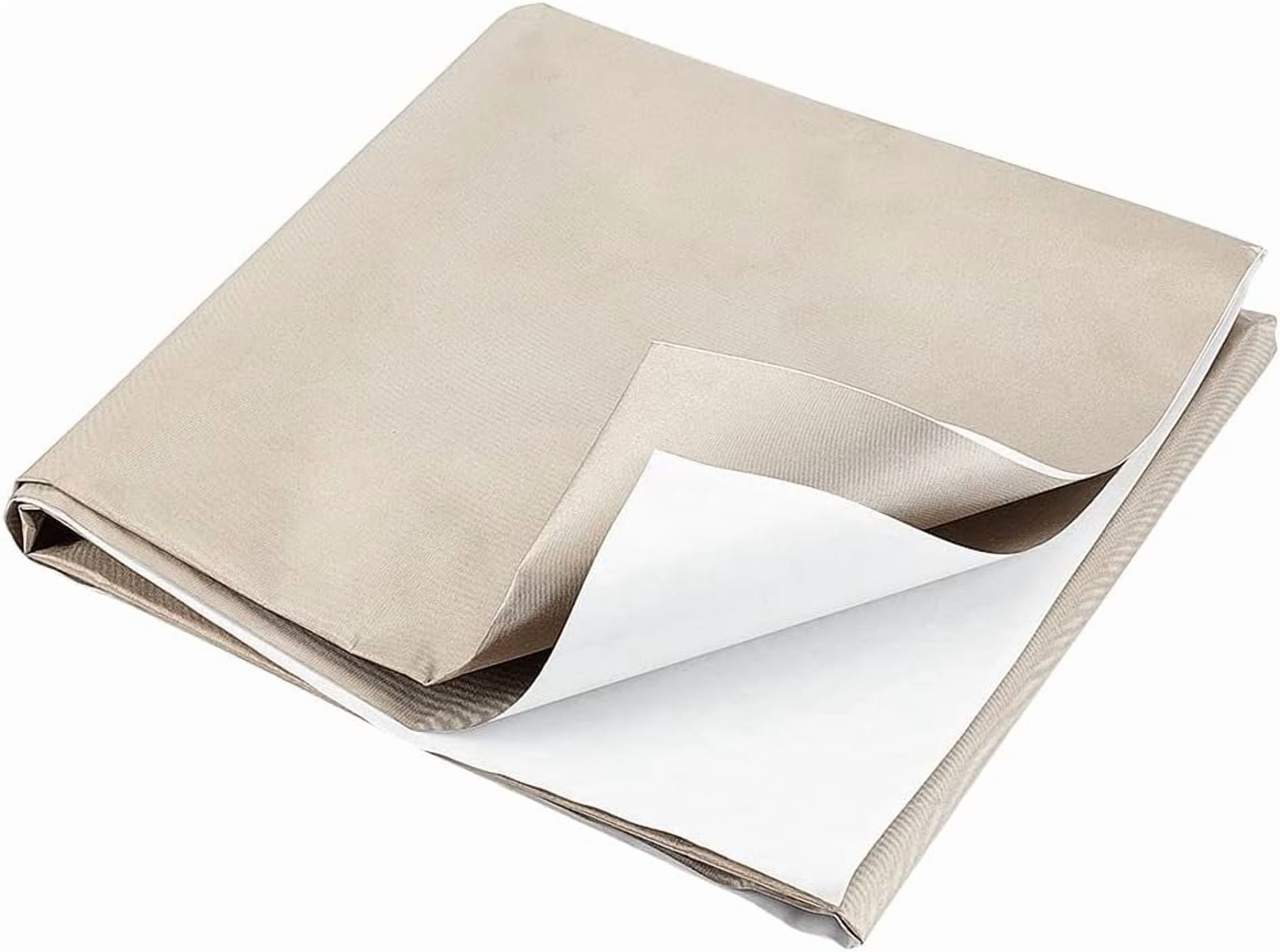 Self Adhesive Faraday Fabric 39x39inch EMF Protection Fabric Conductive ...