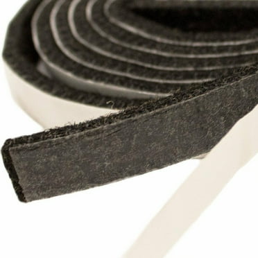 3 Packs Felt Furniture Pads, Heavy Duty Felt Strip Roll with Adhesive ...