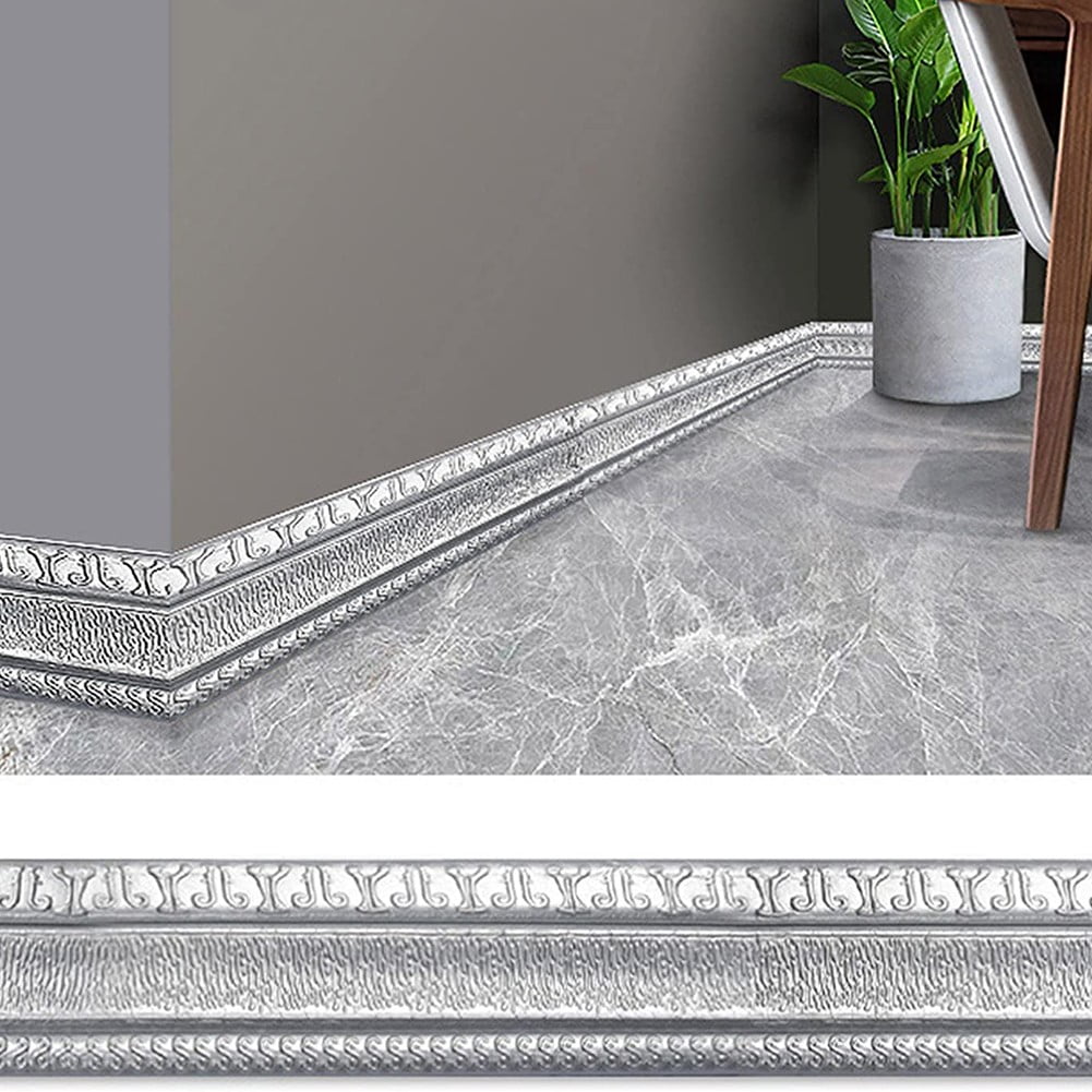 Self-Adhesive Flexible Foam Molding Decorative Strip-Waist Line ...