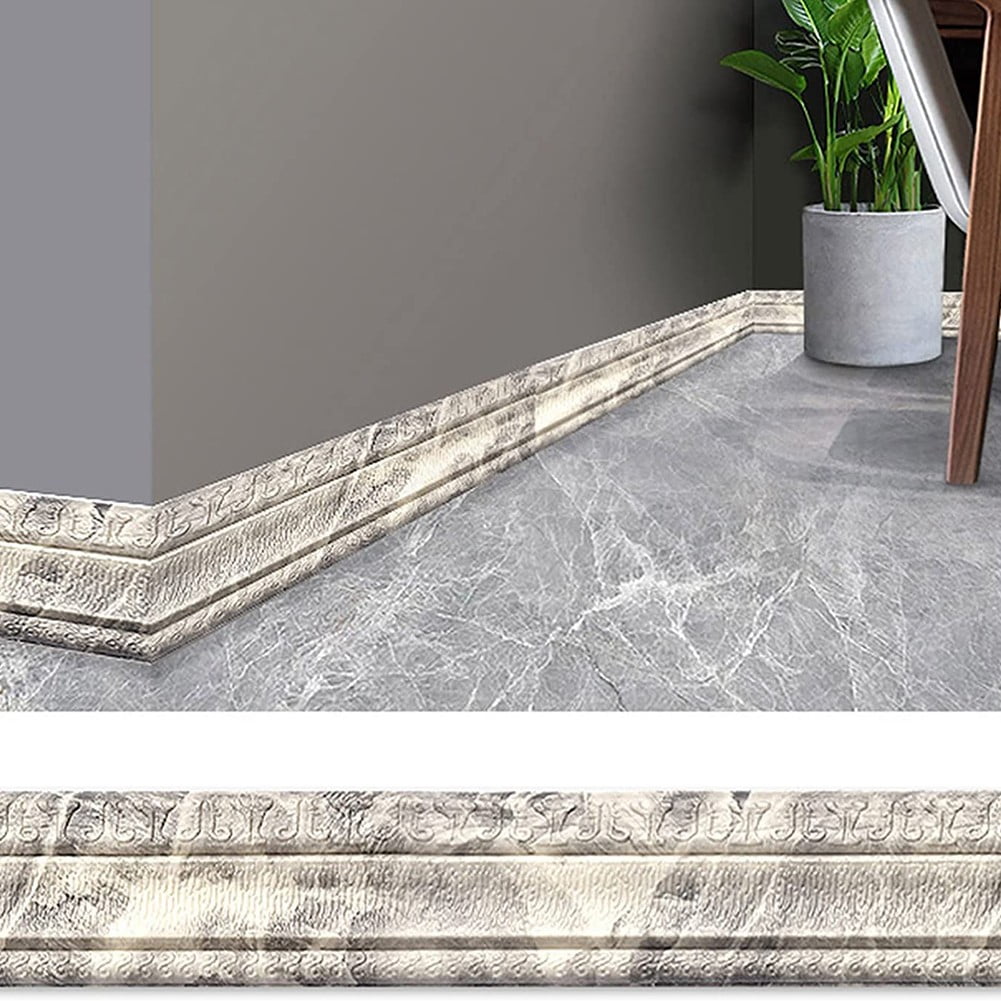 Self-Adhesive Flexible Foam Molding Decorative Strip-Waist Line ...