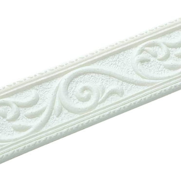 Lksixu Self Adhesive Flexible Foam Molding Trim, 3D Sticky Decorative ...