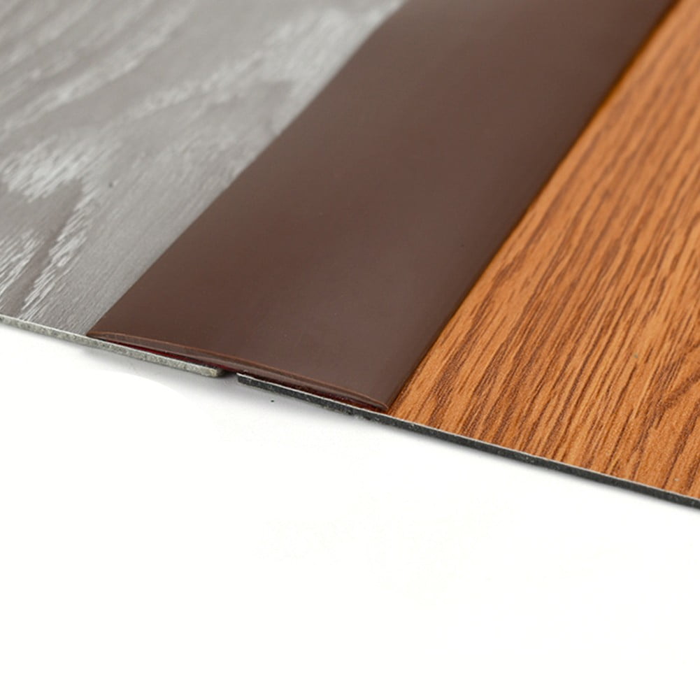 Self-Adhesive Floor Transition Strips Flat Dividers Pressed Sill Joint Strips Pressed Threshold ...