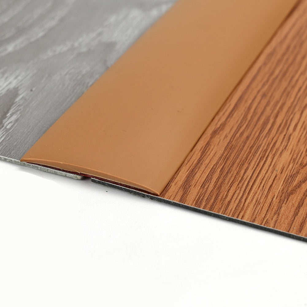 Self-adhesive floor transition strips flat dividers pressed sill joint ...