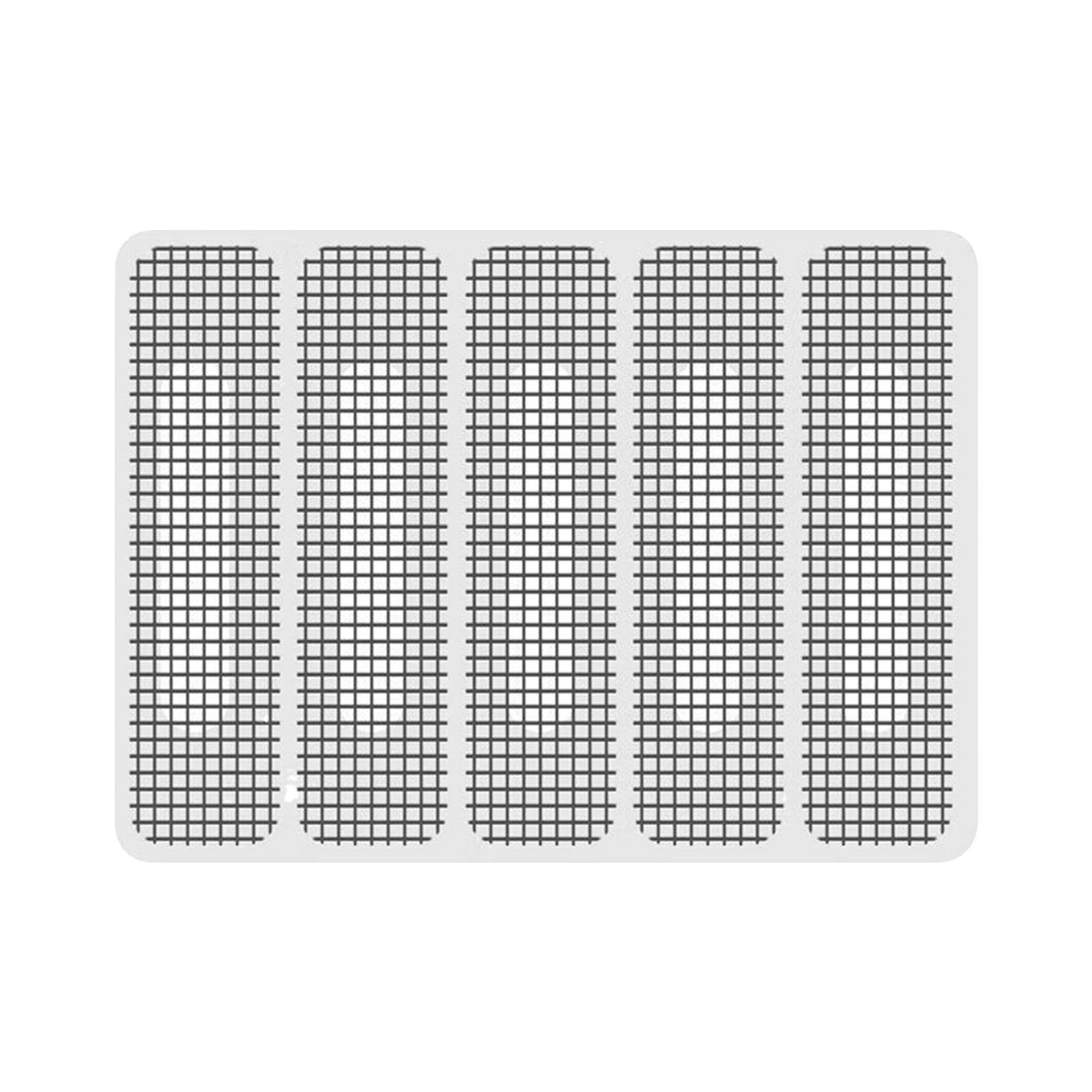 Self-Adhesive Fly Screen Repair Tape – Grey Mesh Window Net Patch Kit ...