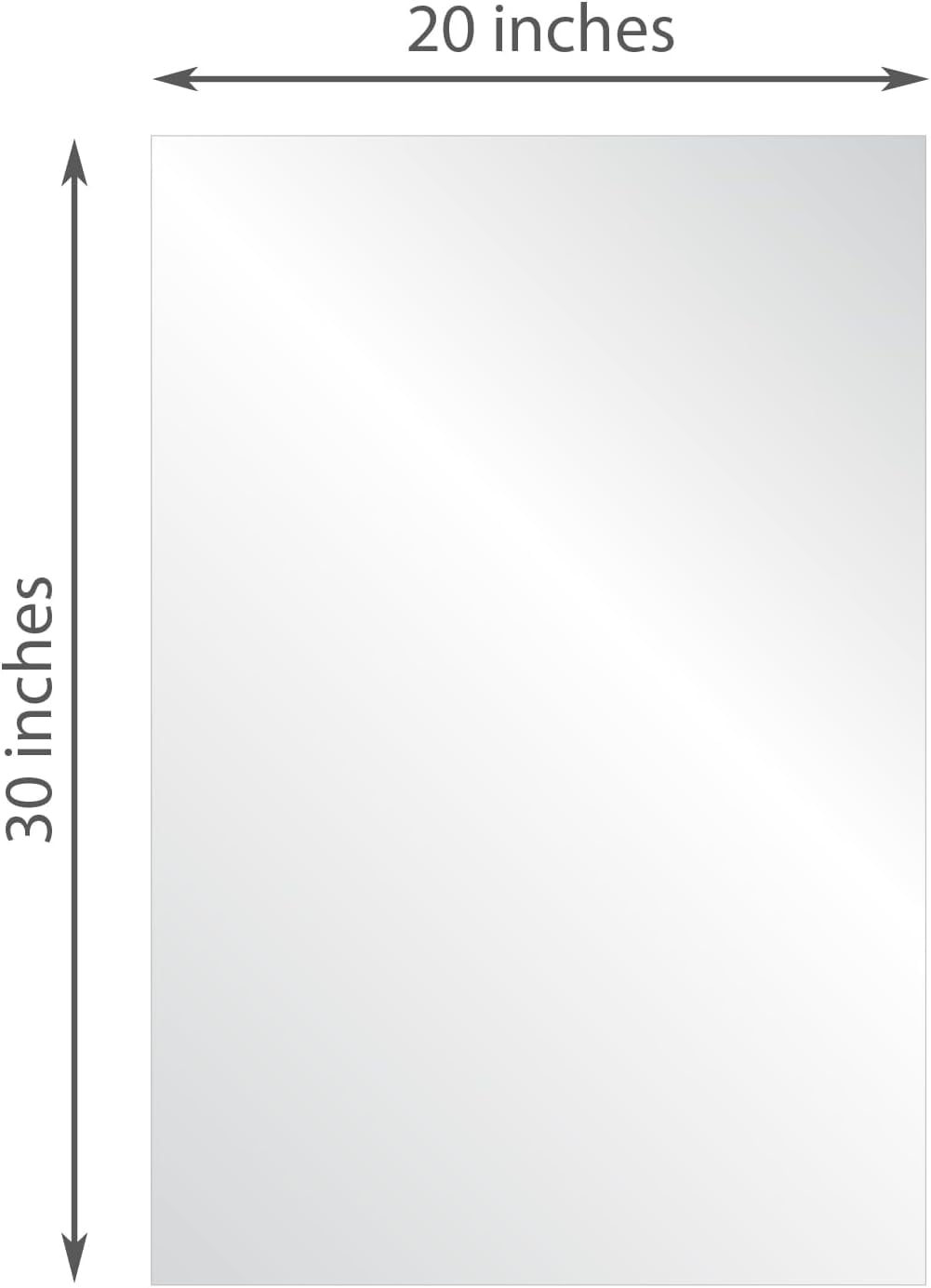 Self-Adhesive Foam Board White, 20" x 30", 10 Sheets – Peel & Stick ...