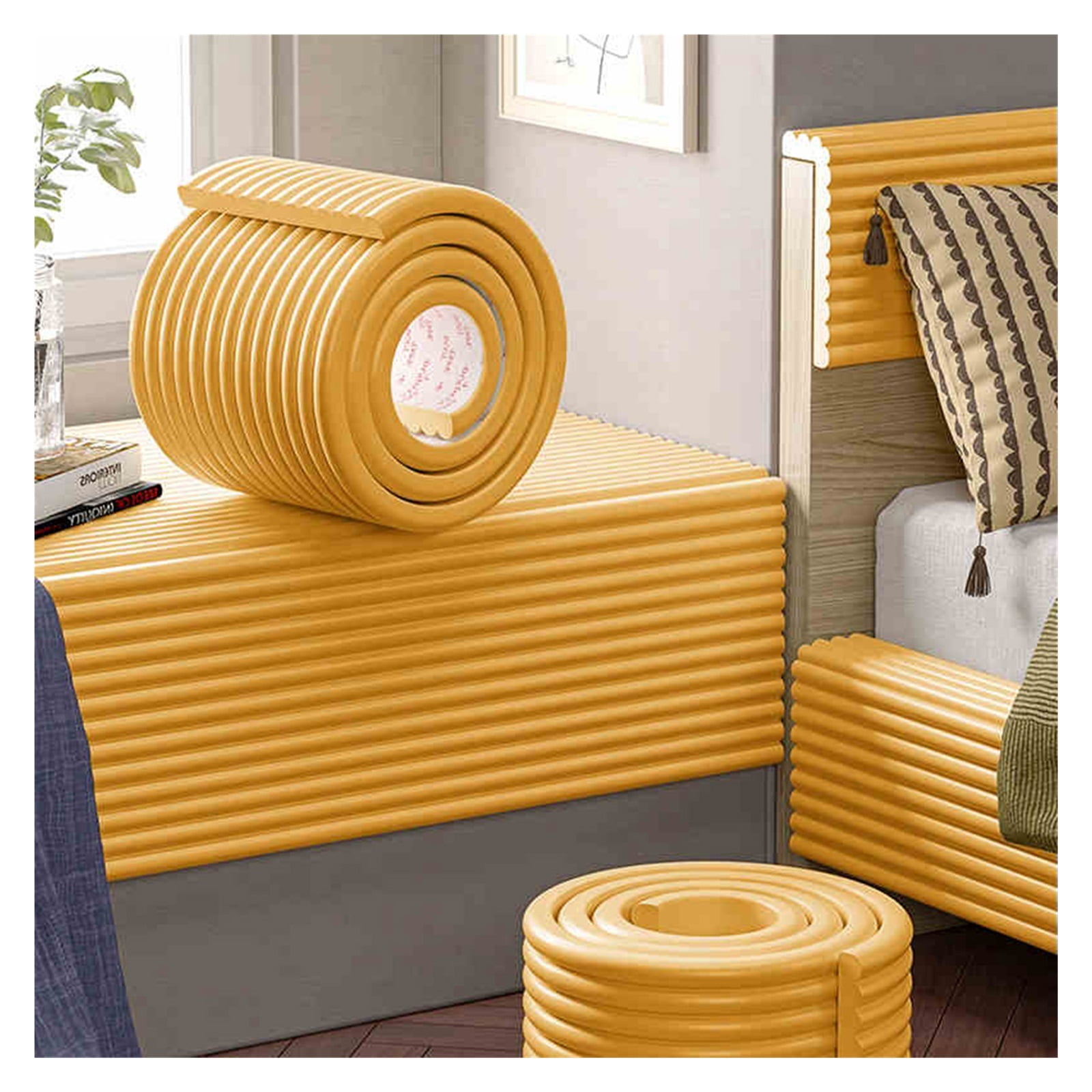 Self Adhesive Foam Corner Guards Kids Safety Anti Collision Extra Wide ...