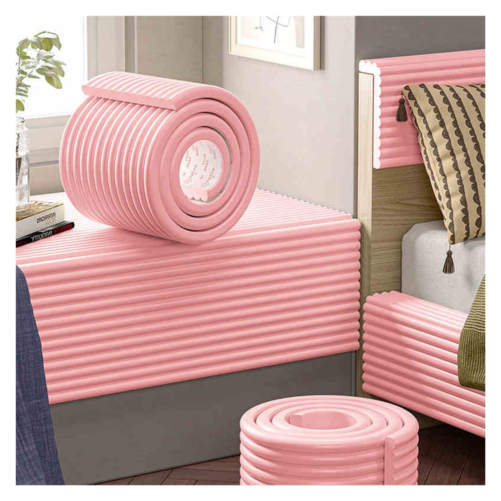 Self Adhesive Foam Corner Guards Kids Safety Anti Collision Extra Wide ...