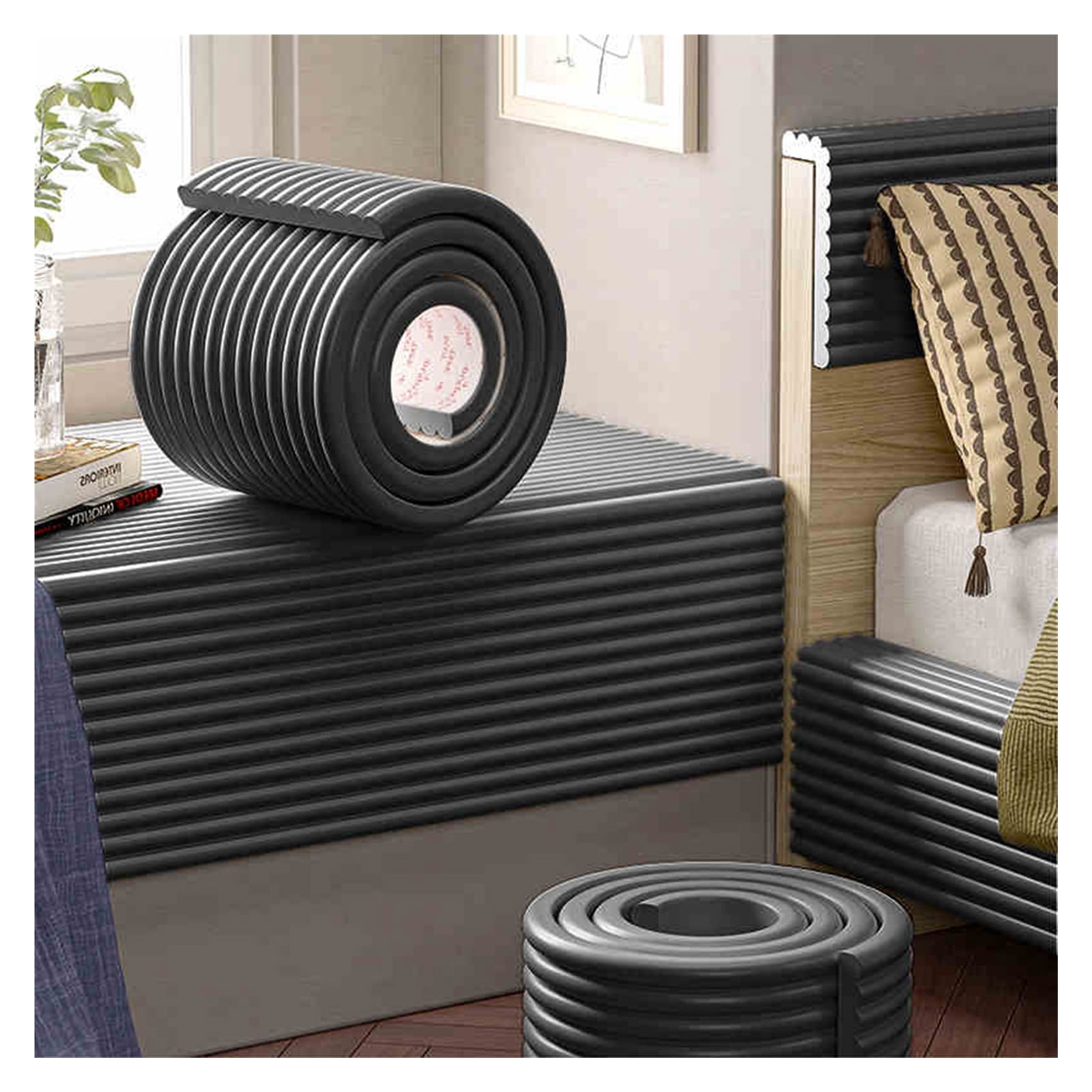 Self Adhesive Foam Corner Guards Kids Safety Anti Collision Extra Wide ...