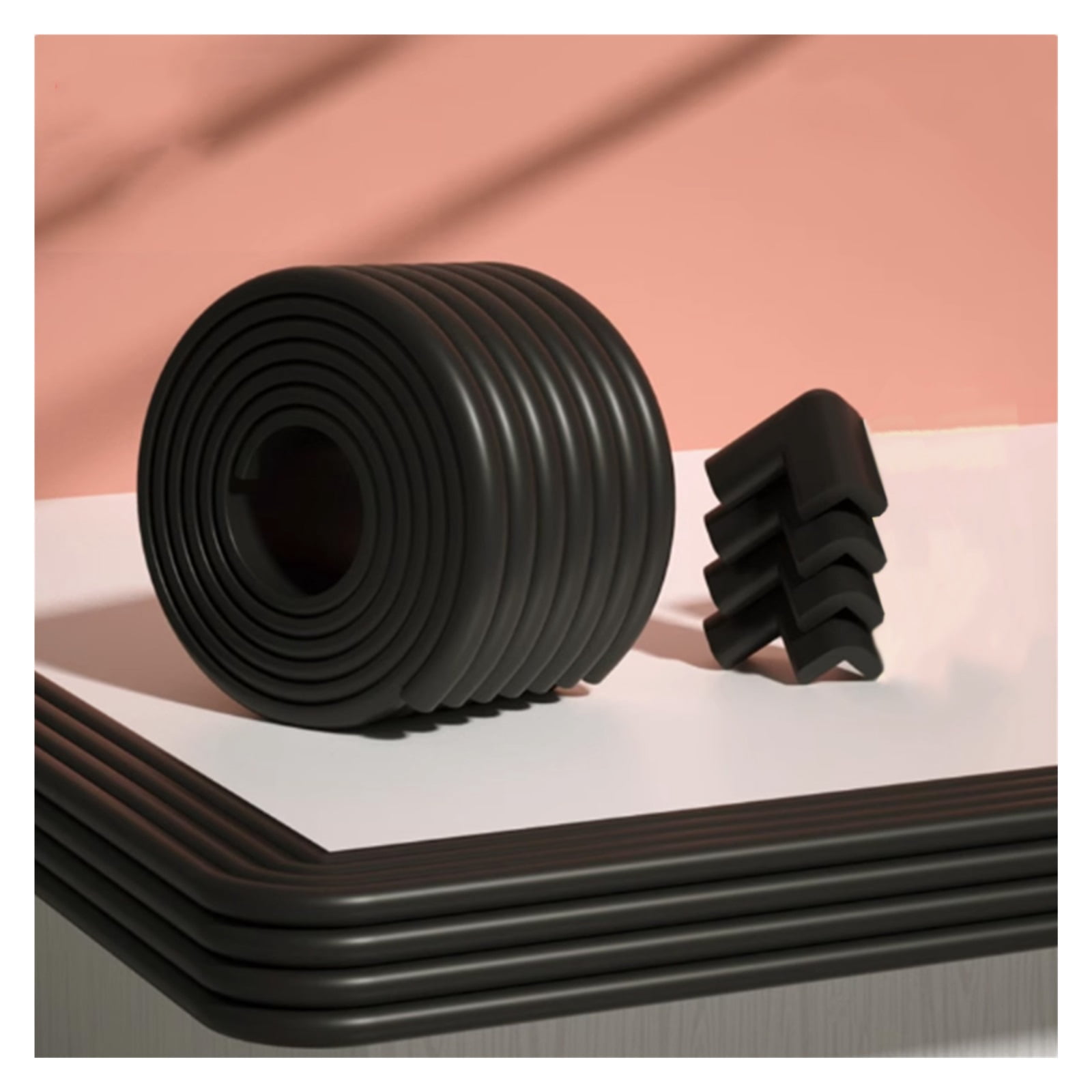 Self-Adhesive Foam Edge Corner Guards Protector With 4 Guard Corners ...