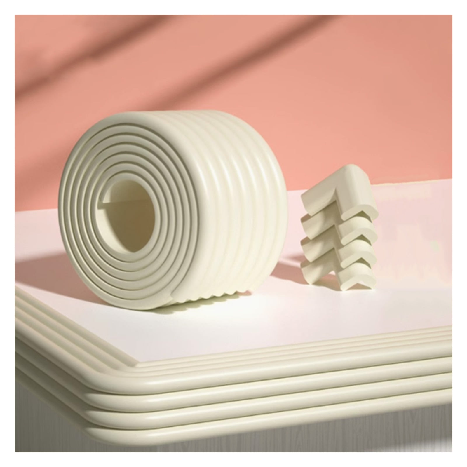 Self-Adhesive Foam Edge Corner Guards Protector With 4 Guard Corners ...