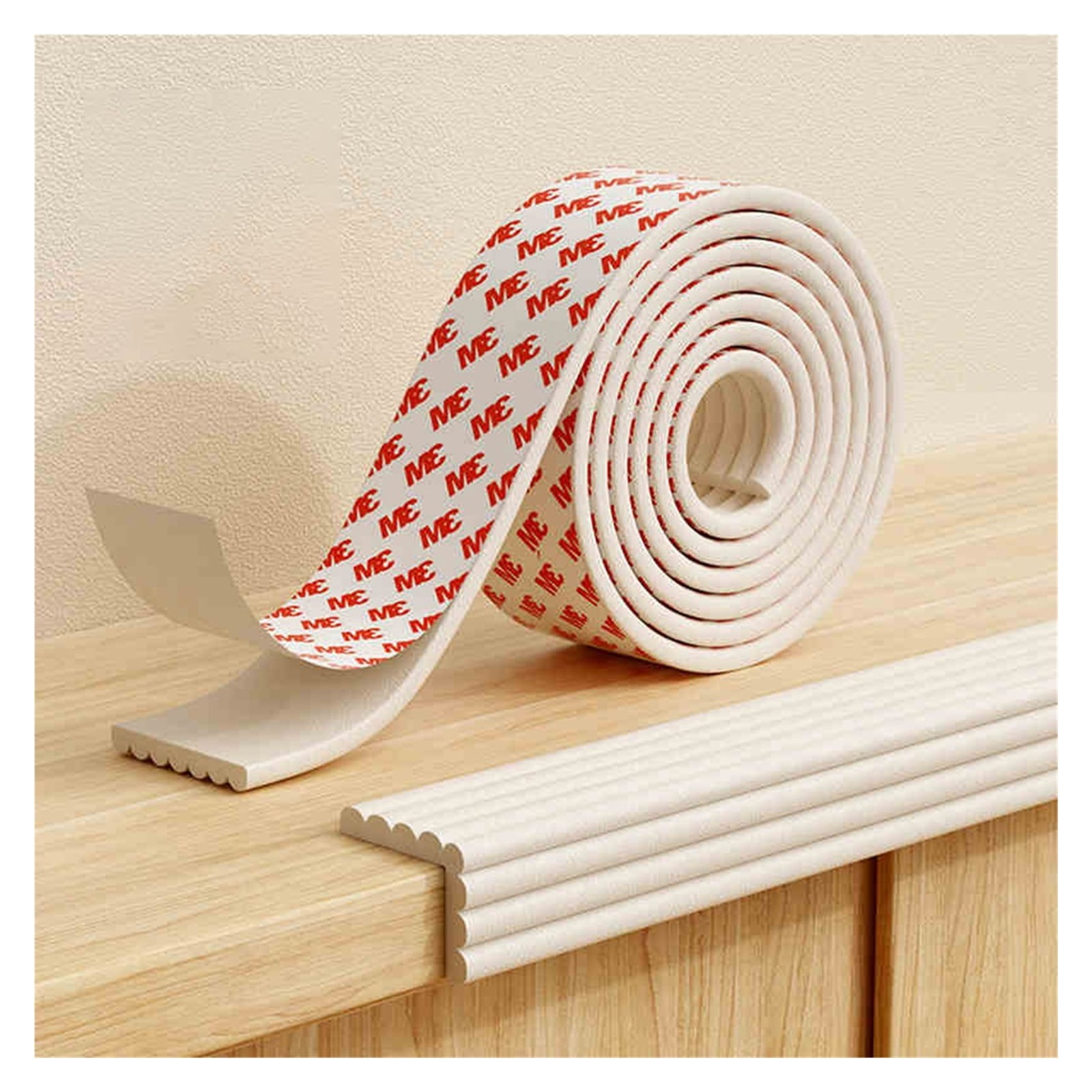 Self Adhesive Foam Safety Bumpers Edge Corner Guards Anti Collision ...