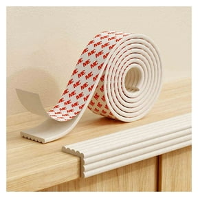 Pack of 3 Wall Protex P4118SS Paintable Adhesive Corner Guards ...