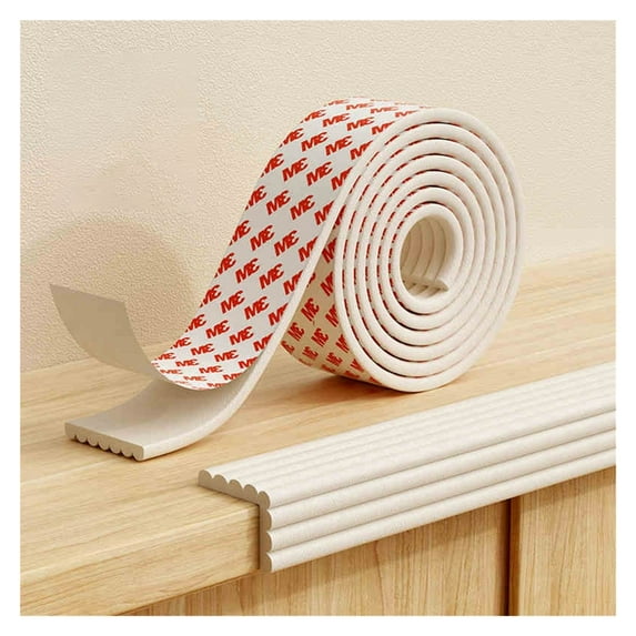 Self Adhesive Foam Safety Bumpers Edge Corner Guards Anti Collision ...