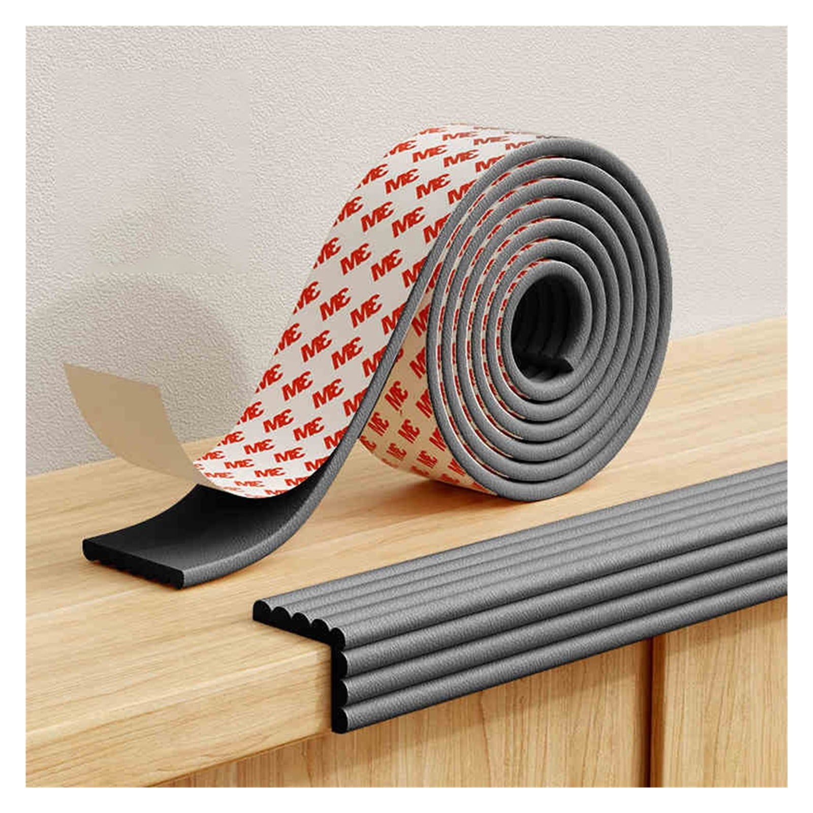 Self Adhesive Foam Safety Bumpers Edge Corner Guards Anti Collision ...