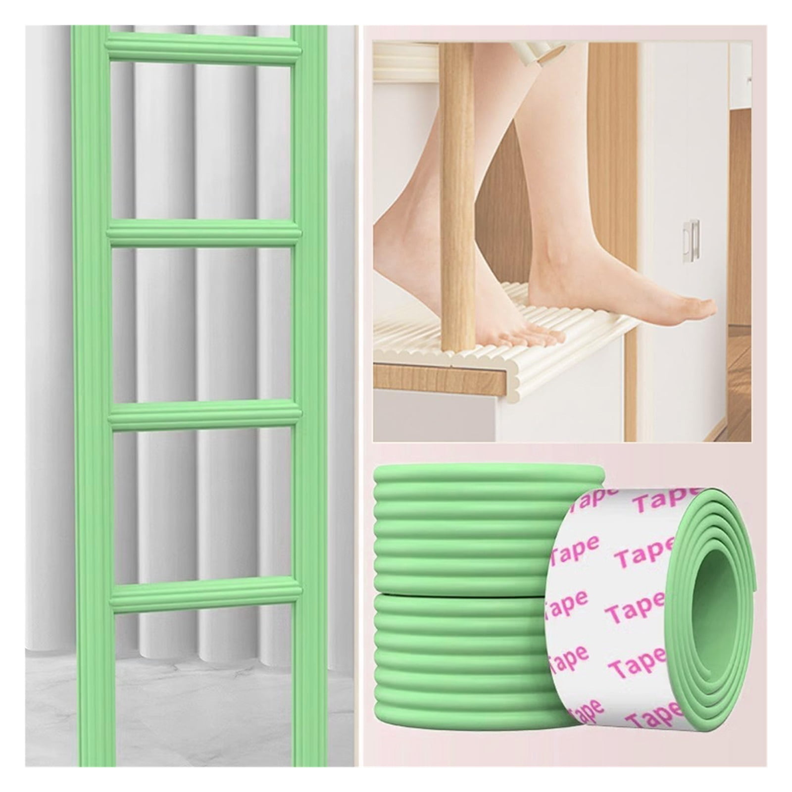 Self-Adhesive Foam Safety Strips Children's Anti Collision Strip Edge ...