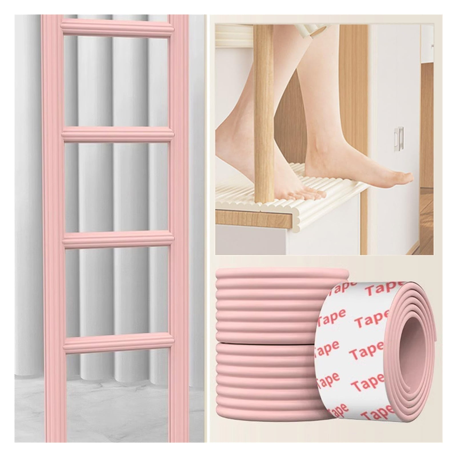 Self-Adhesive Foam Safety Strips Children's Anti Collision Strip Edge ...