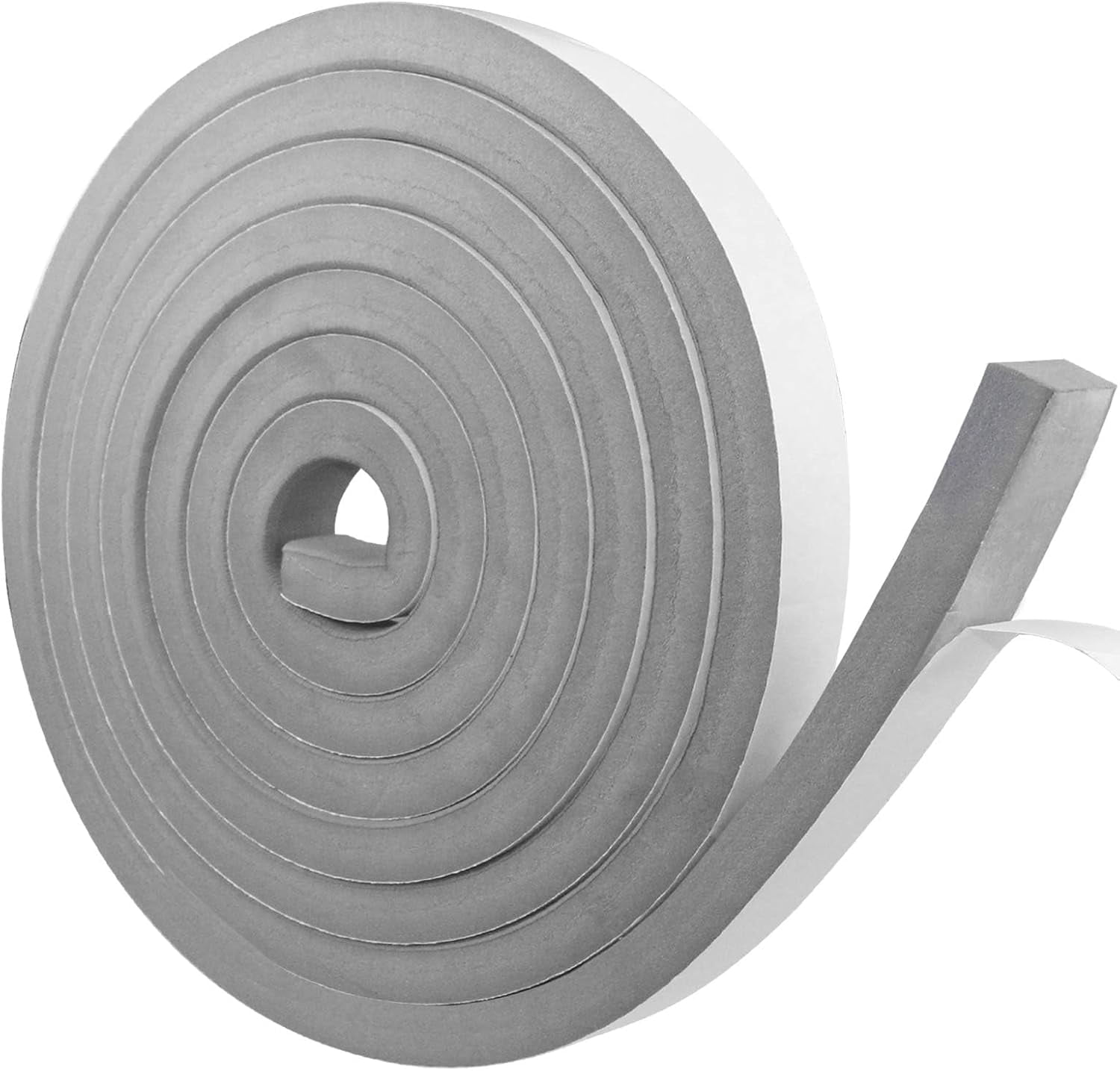 Self Adhesive Foam Tape Weather Stripping, 1 '' x 2/5 '' x 16' Door ...