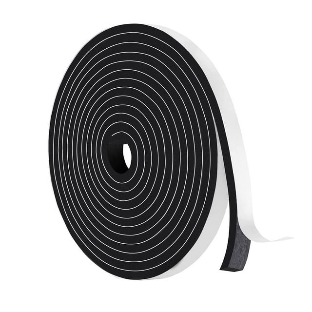 Self Adhesive Foam Tape Weatherstrip High Density Foam Insulation Strips Foam Seal Weather ...